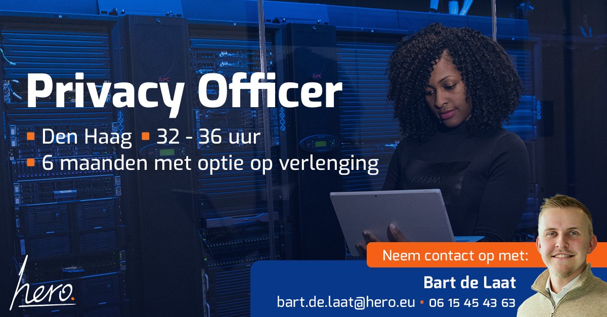 Privacy Officer - Hero Interim Professionals