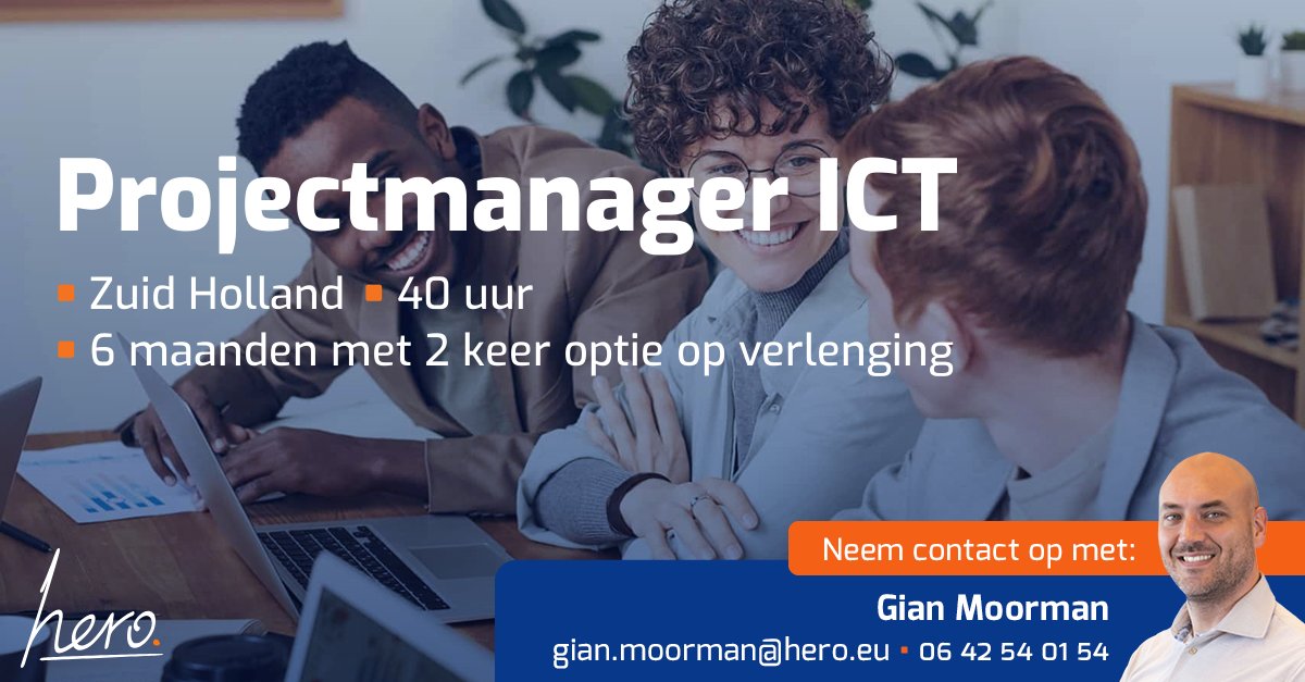 Projectmanager ICT - Hero Interim Professionals