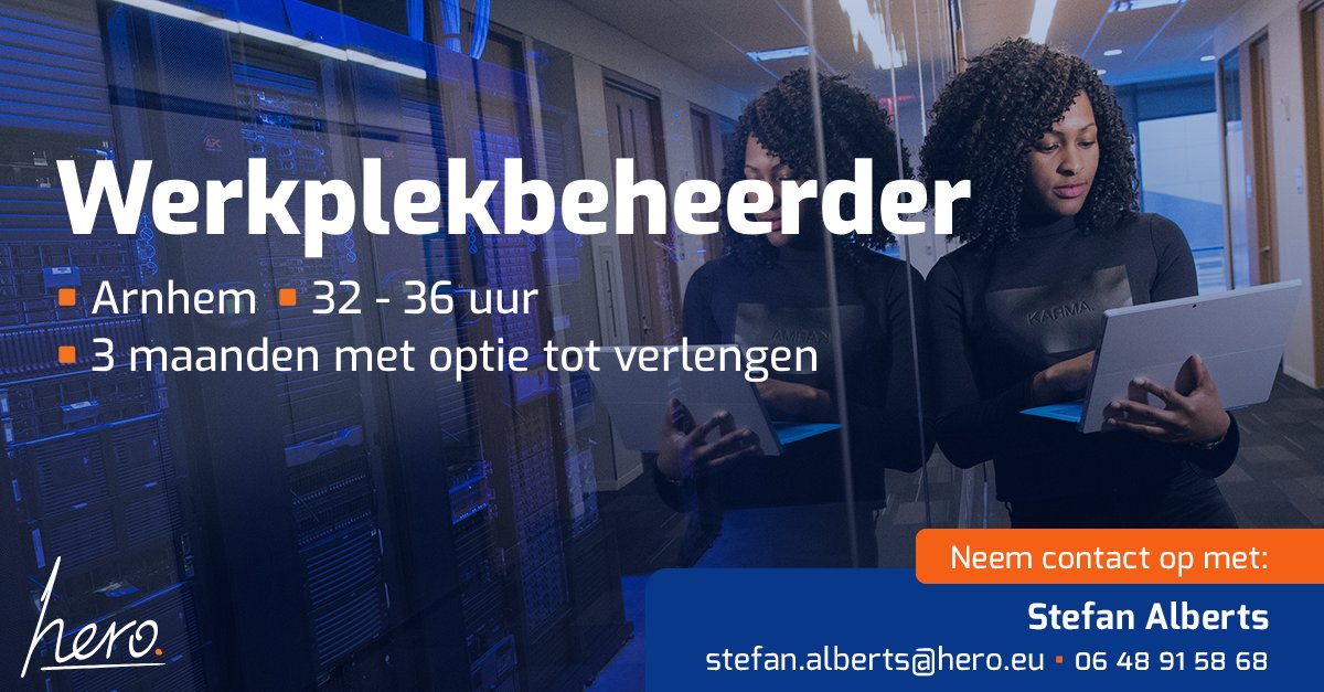 Werkplekbeheerder - Hero Interim Professionals