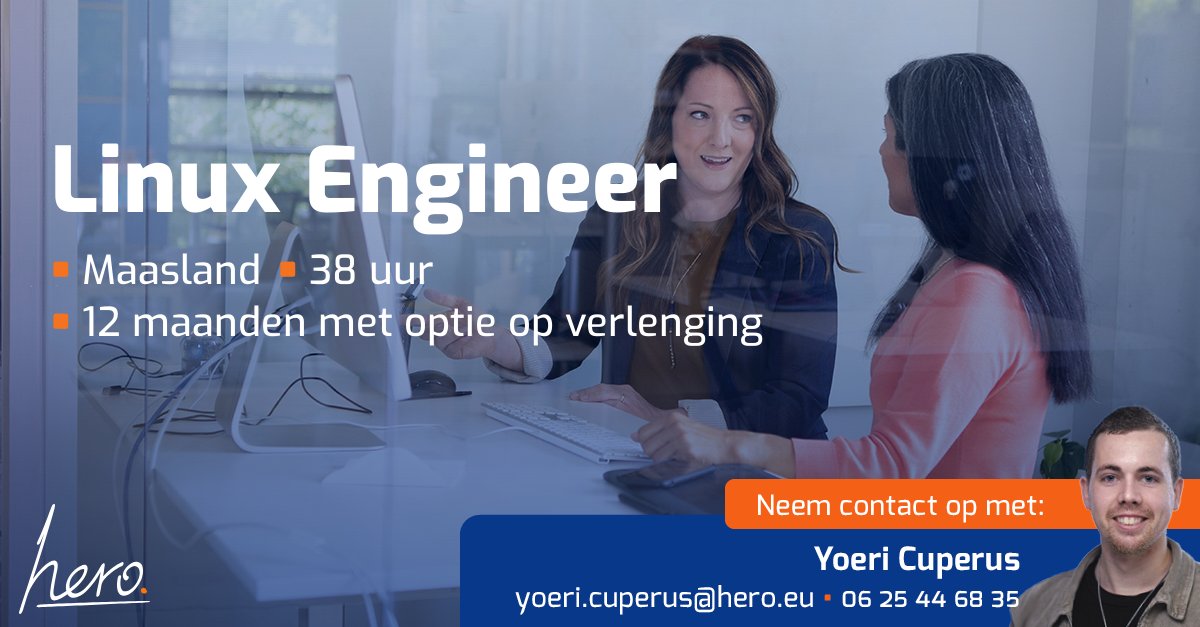 Linux Engineer - Hero Interim Professionals