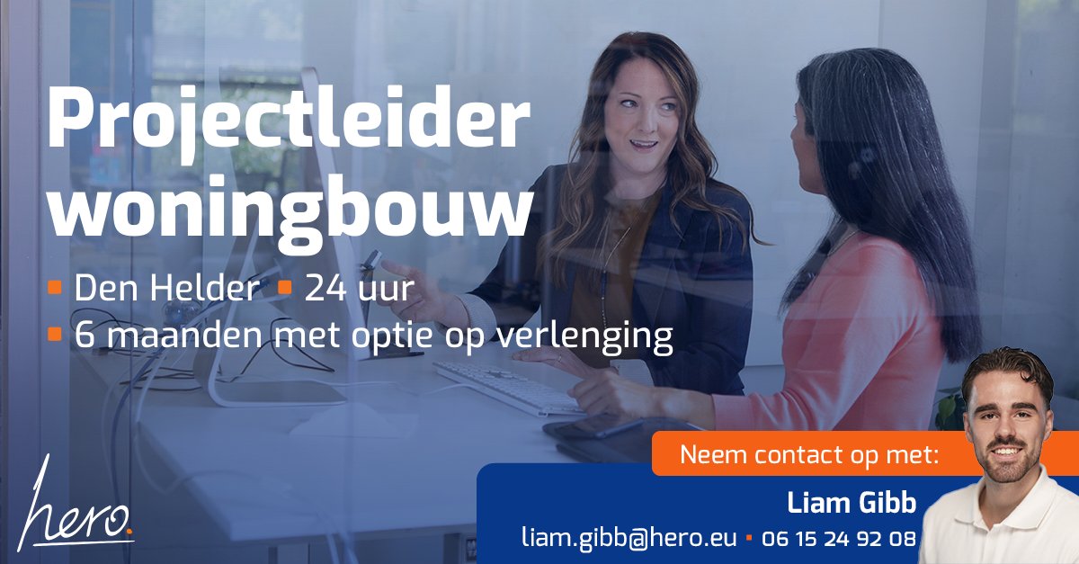 Projectleider woningbouw - Hero Interim Professionals