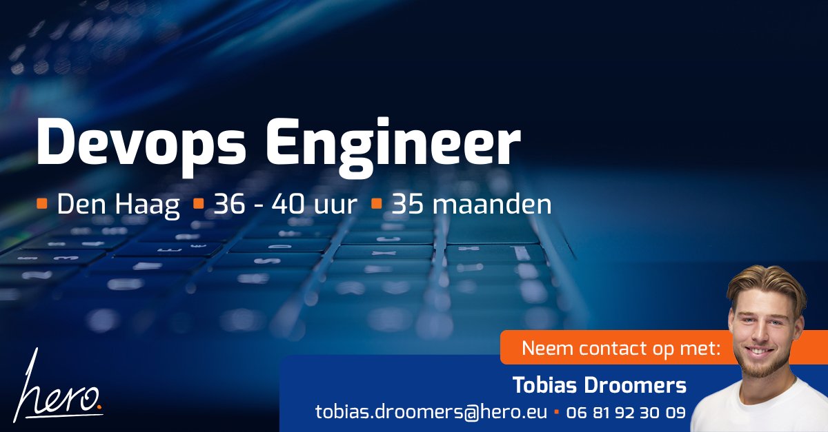 Devops Engineer - Hero Interim Professionals
