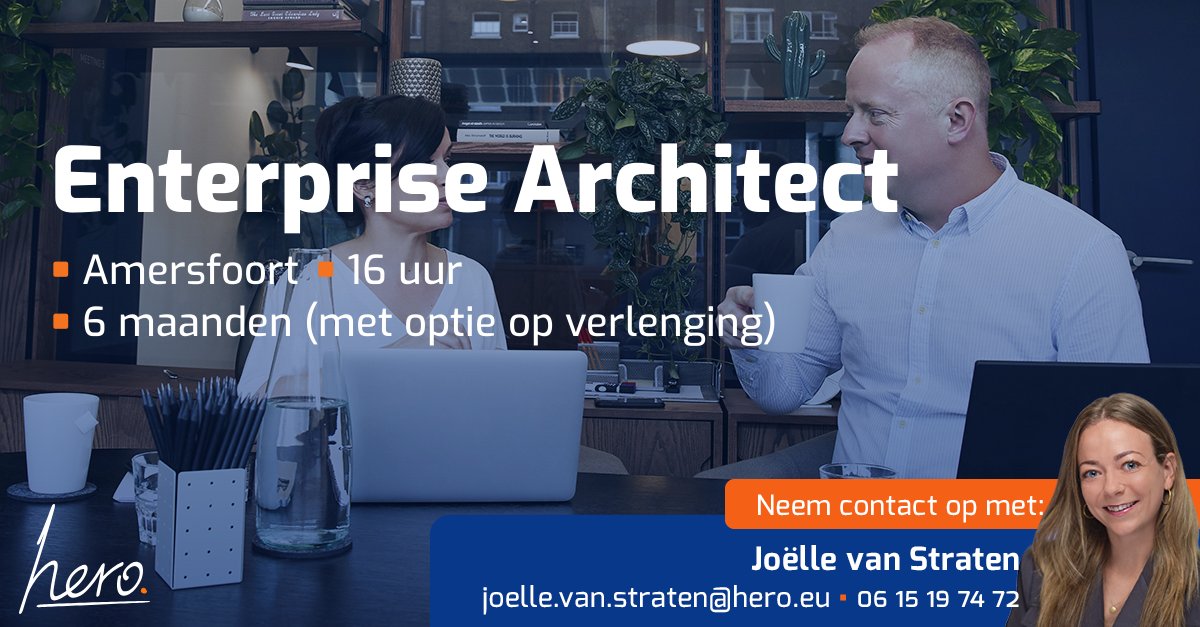 Enterprise Architect - Hero Interim Professionals