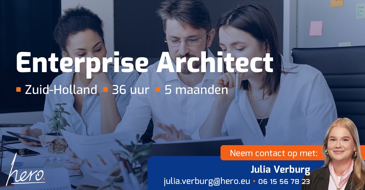 Enterprise Architect - Hero Interim Professionals