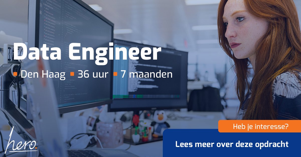 Data Engineer - Hero Interim Professionals