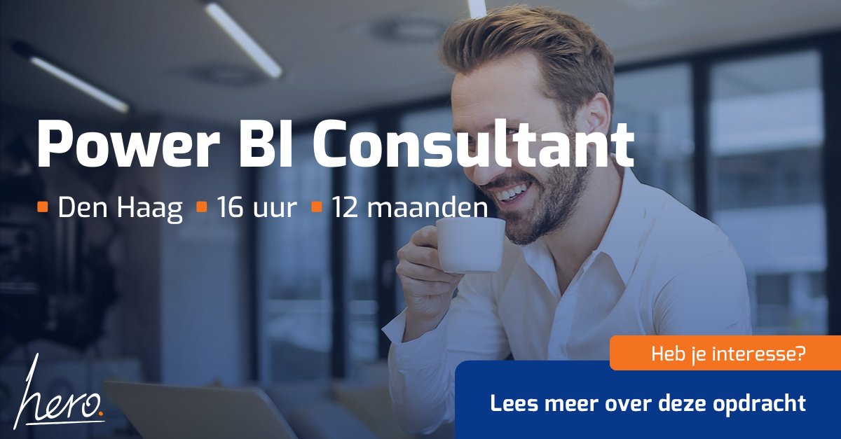 Power BI Consultant - Hero Interim Professionals