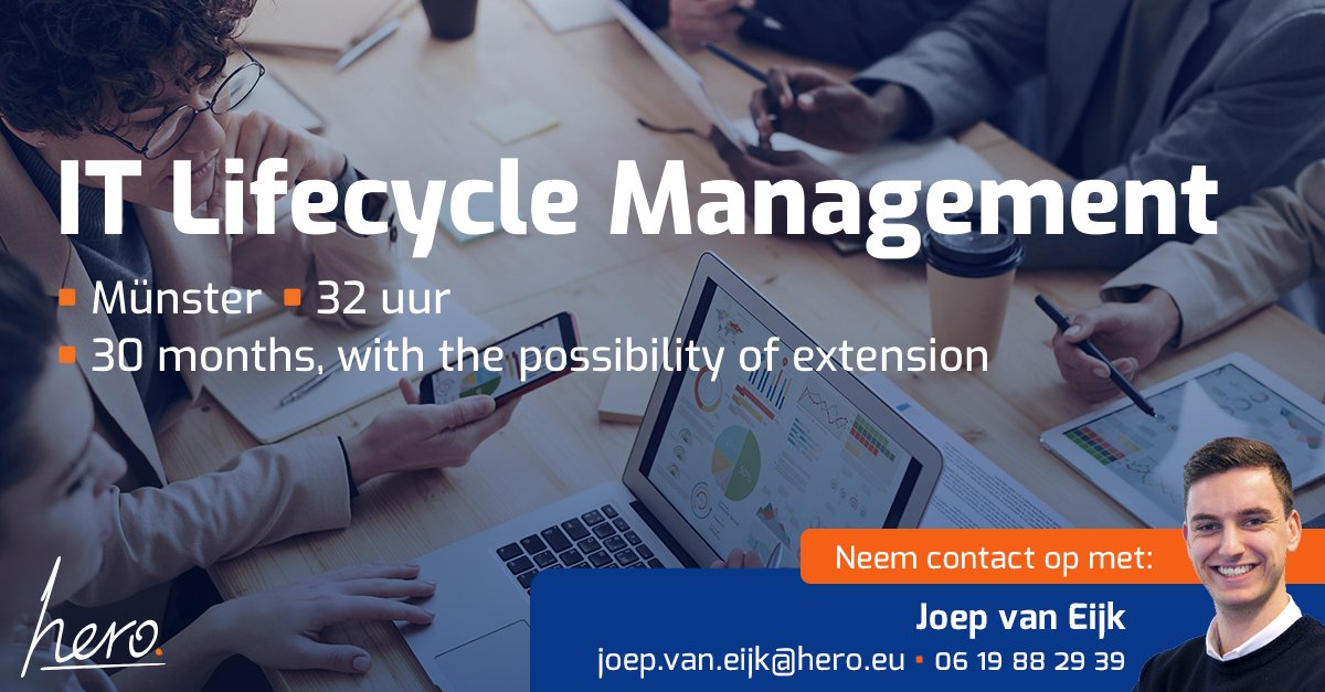 IT Lifecycle Management - Hero Interim Professionals