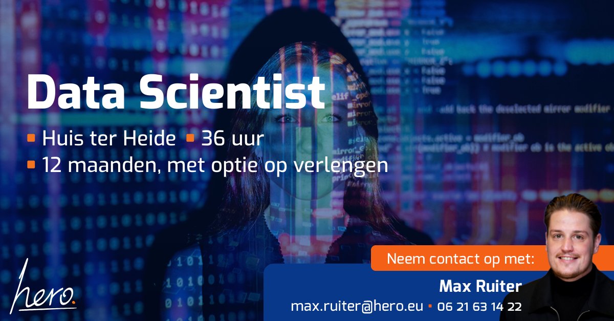Data Scientist - Hero Interim Professionals