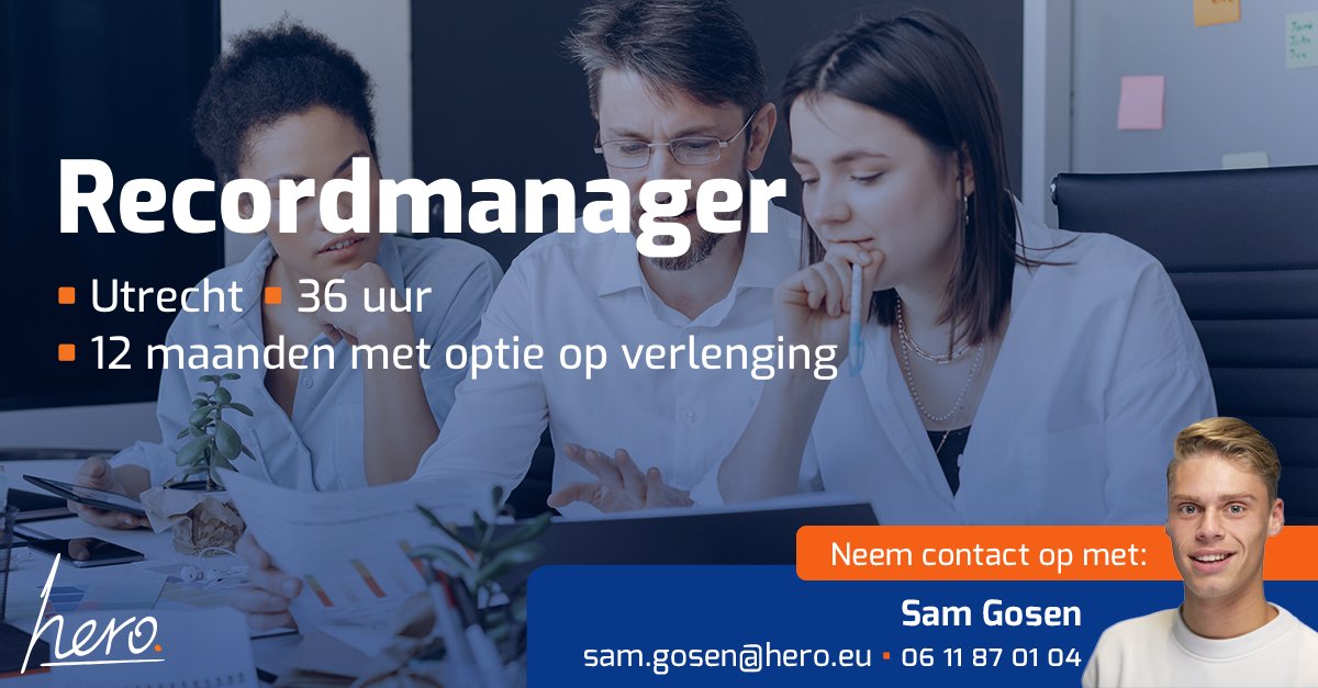 Recordmanager - Hero Interim Professionals