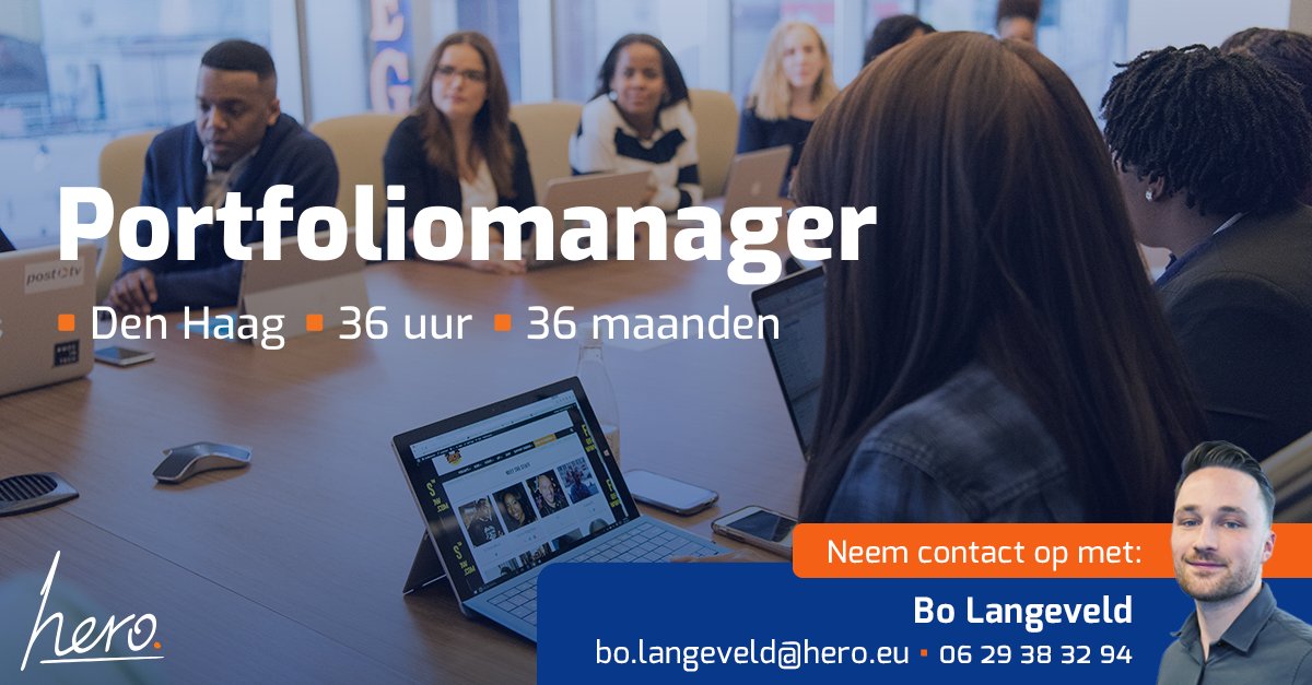 Portfoliomanager - Hero Interim Professionals