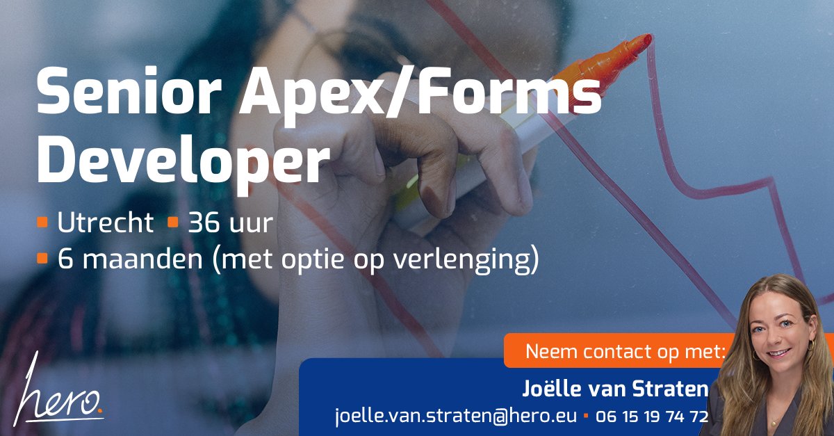 Senior Apex/Forms Developer - Hero Interim Professionals